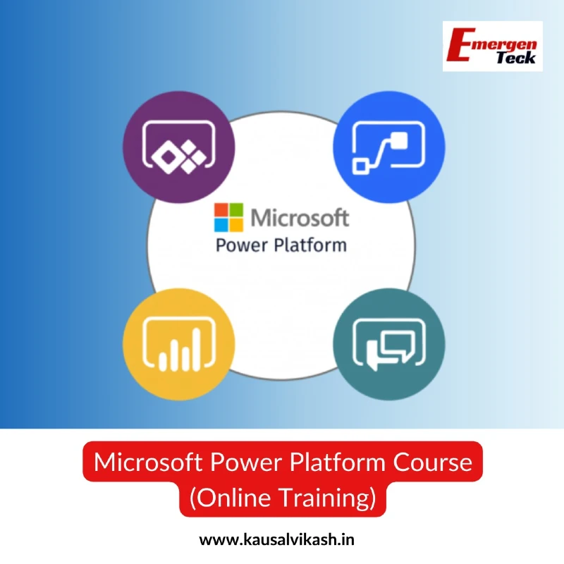 Power Platform Training & Certification Course in India | Emergenteck